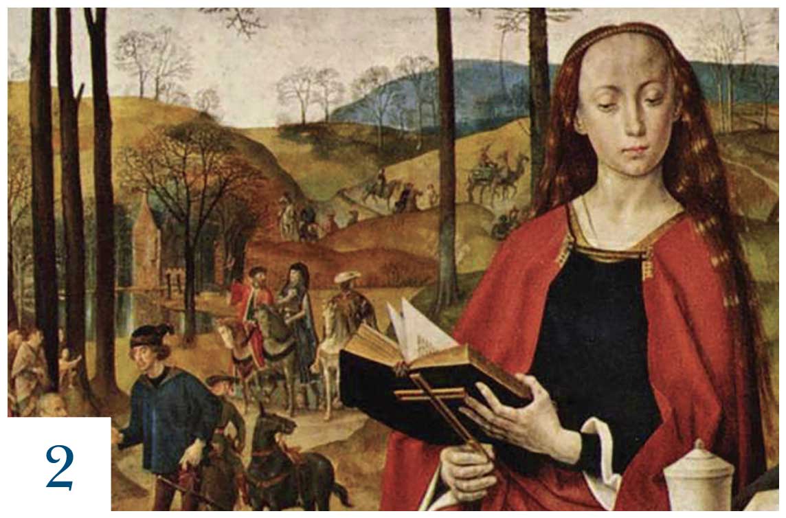 A Thousand Words: Reflections on Art & Christianity by Mary Elizabeth ...